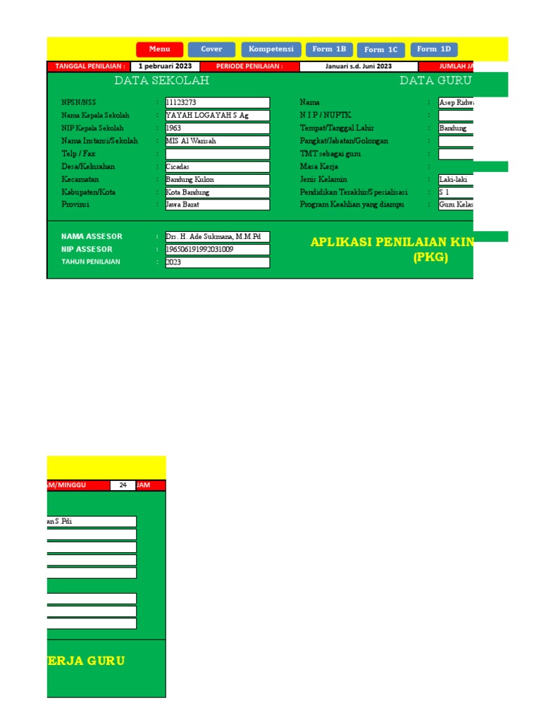 Aplikasi PKG 2023 | PDF