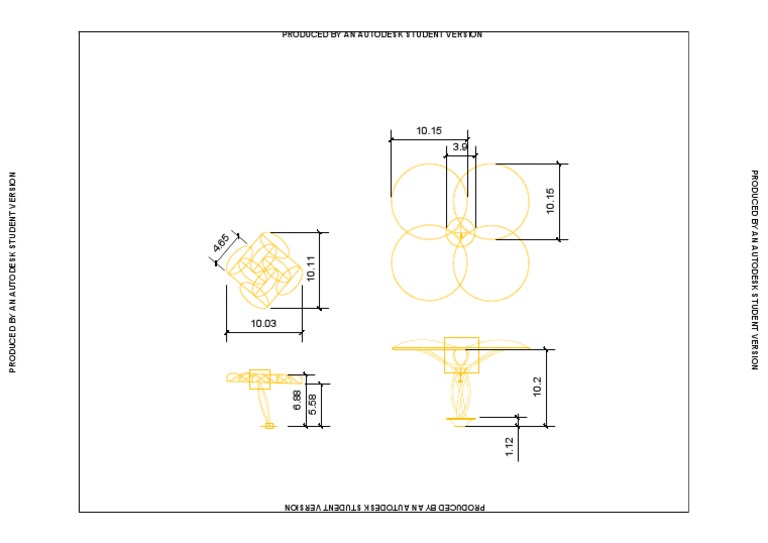Autodesk Student Version Data | PDF