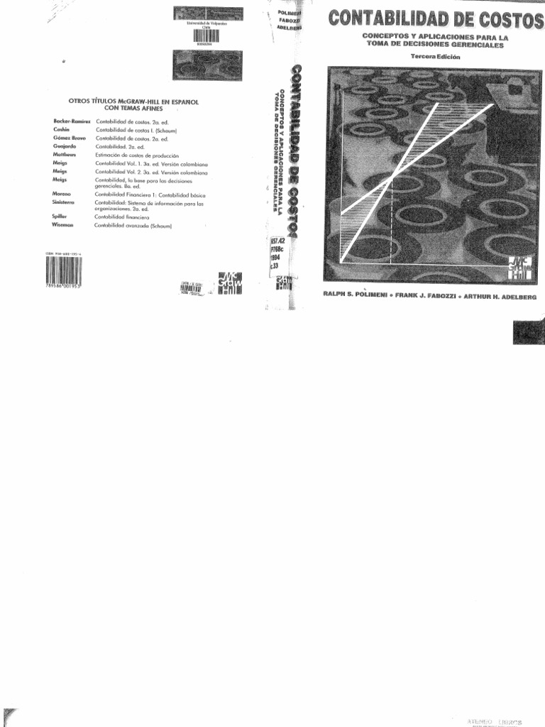 Contabilidad de Costos | PDF