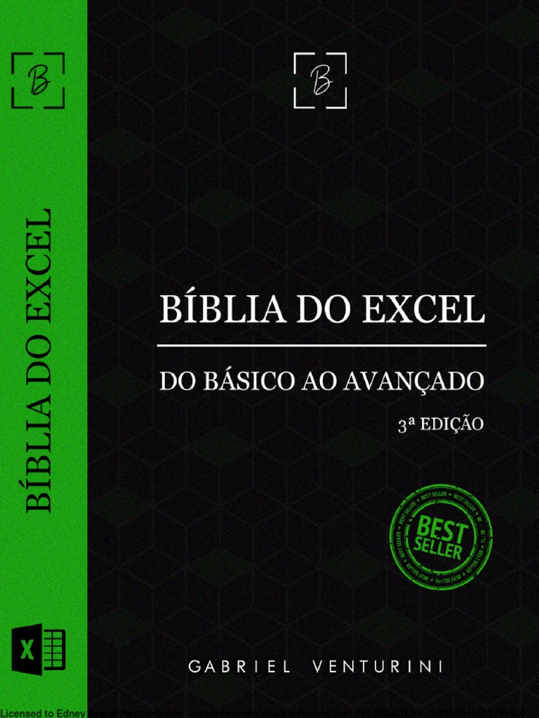 Biblia Do Excel | PDF | Microsoft Excel | Programas