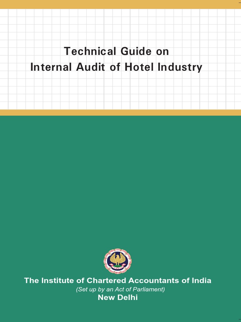 Technical Guide of Internal Audit in Hotel Industry29-3-16 | PDF
