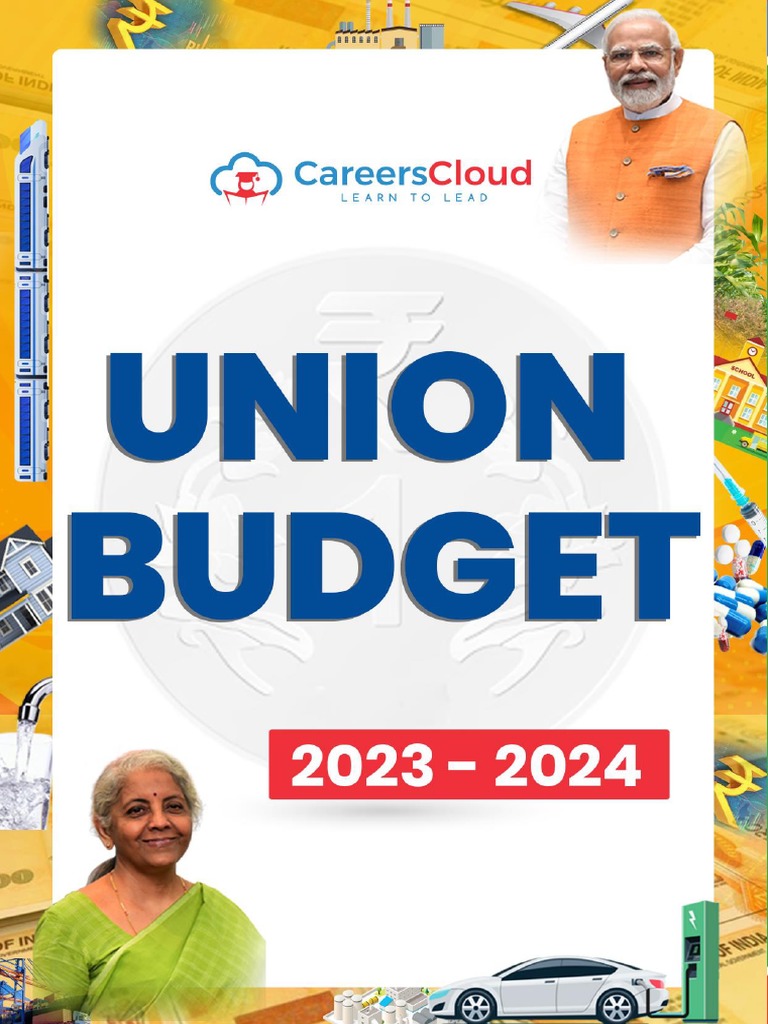 Union Budget 2023-2024 English PDF 1 | PDF | Government Budget Balance ...