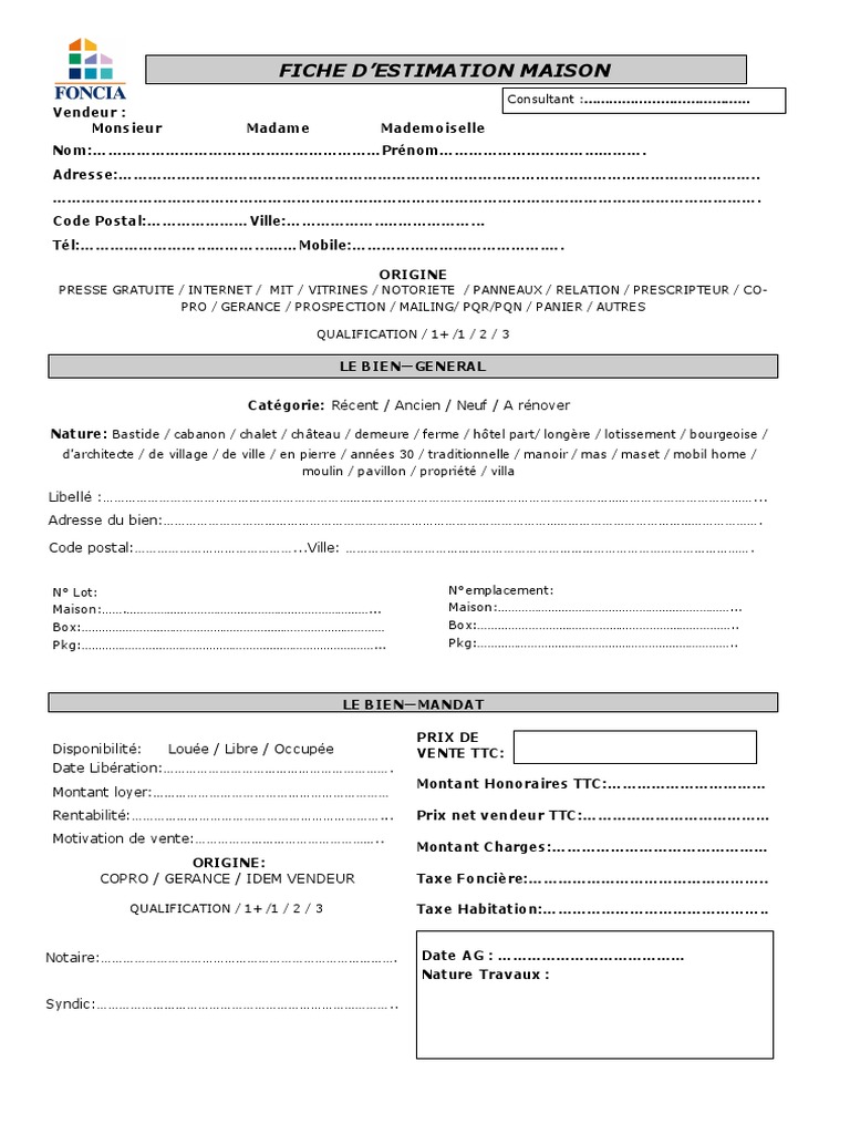 Interne Fiche Descriptive Maison | PDF | Jeux et activités | Livres de ...