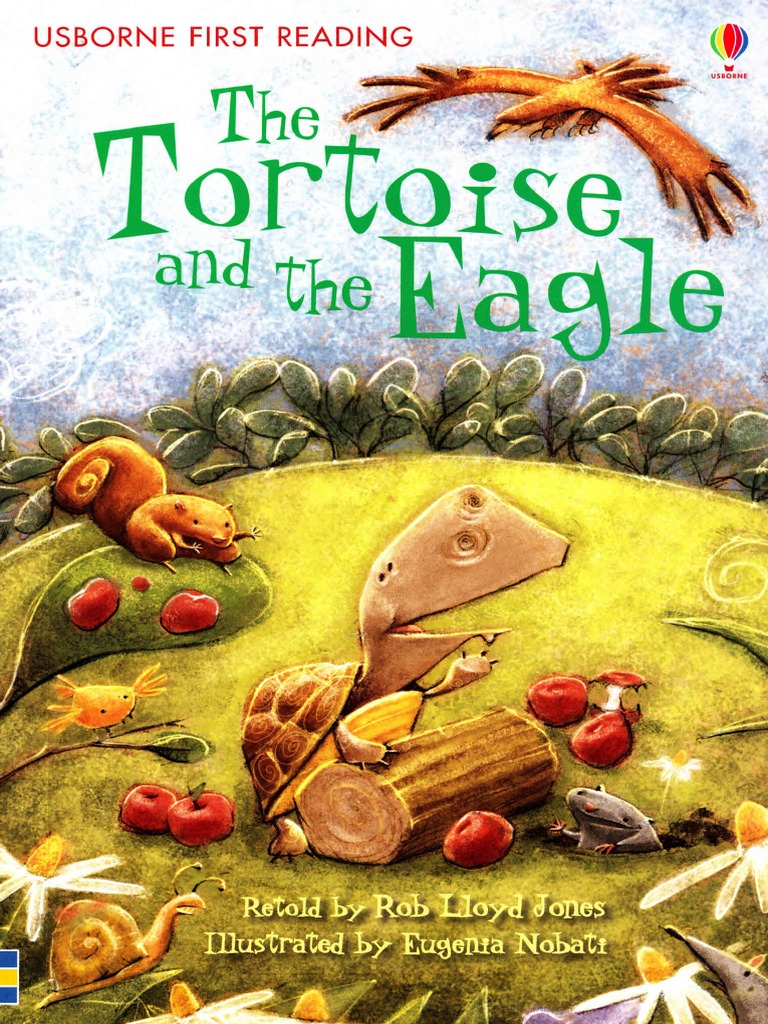 Level 2 The Tortoise and The Eagle Usborne First Reading | PDF