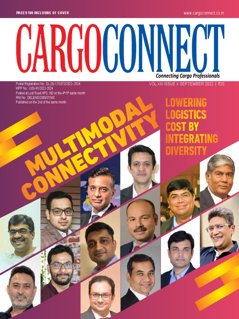 Cargoconnect September 2022 | PDF | Corporate Social Responsibility | Supply Chain