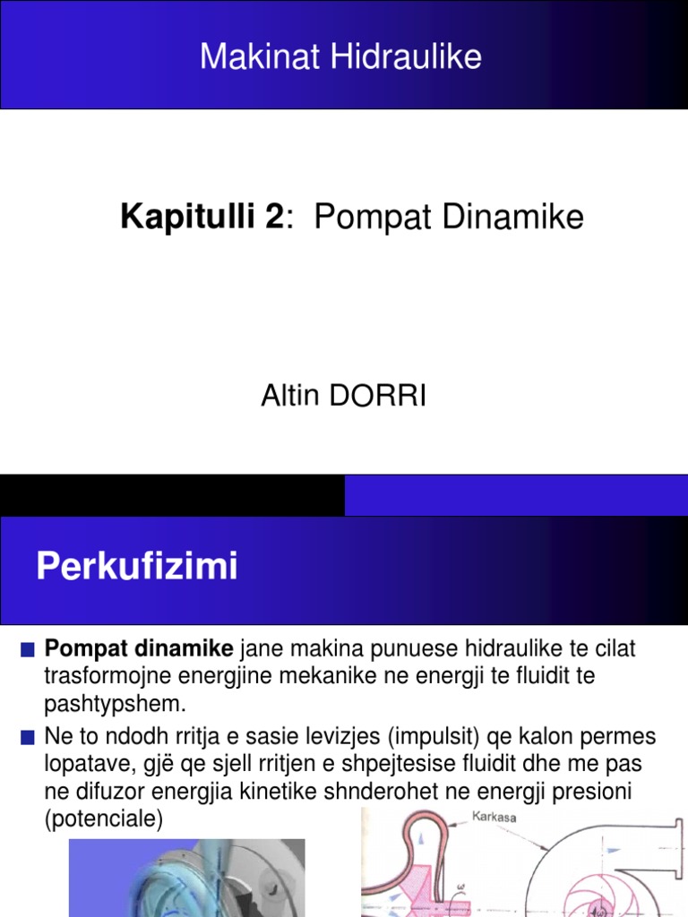 02 1 Pompat Dinamike | PDF