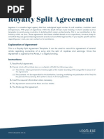 Sample Producer Contract (Royalty-Bearing Work For Hire) | PDF ...