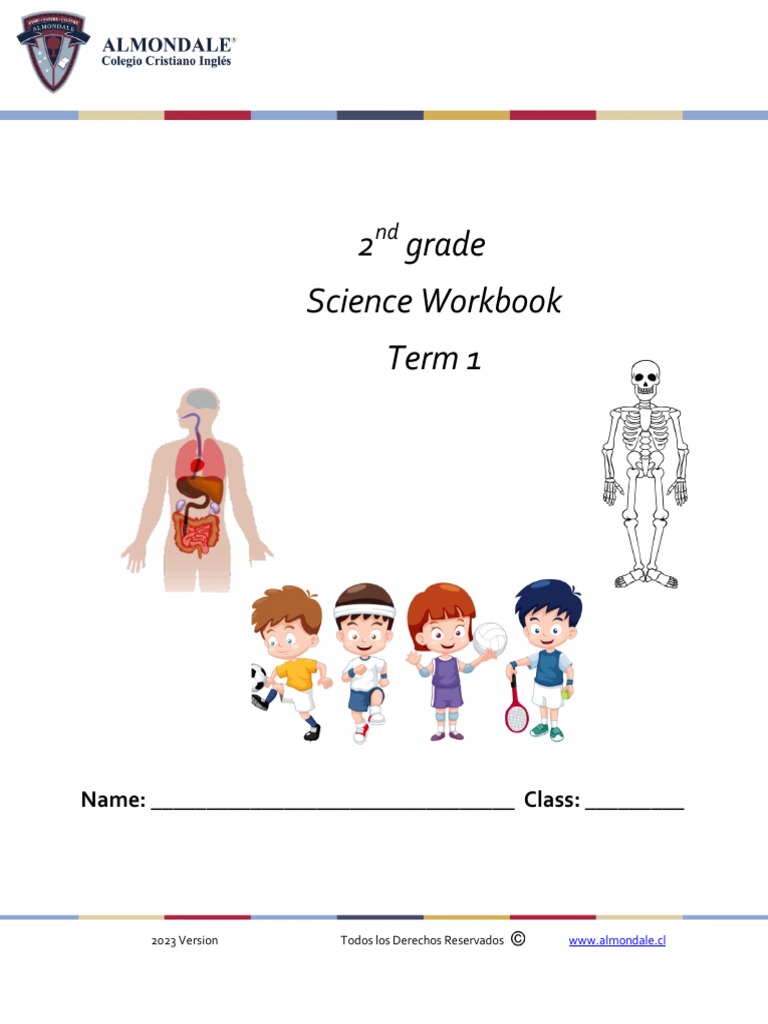 2nd Grade Science Workbook 2023 | PDF | Invertebrate | Heart
