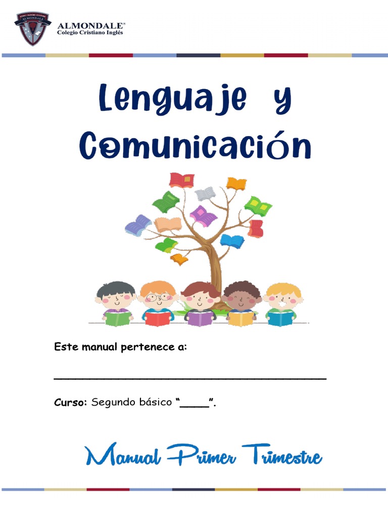 Manual Lenguaje 2° Básico I Trimestre 2023 | PDF | Lingüística