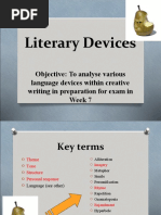 Quiz On Elements of Prose Fiction | PDF | The Arts