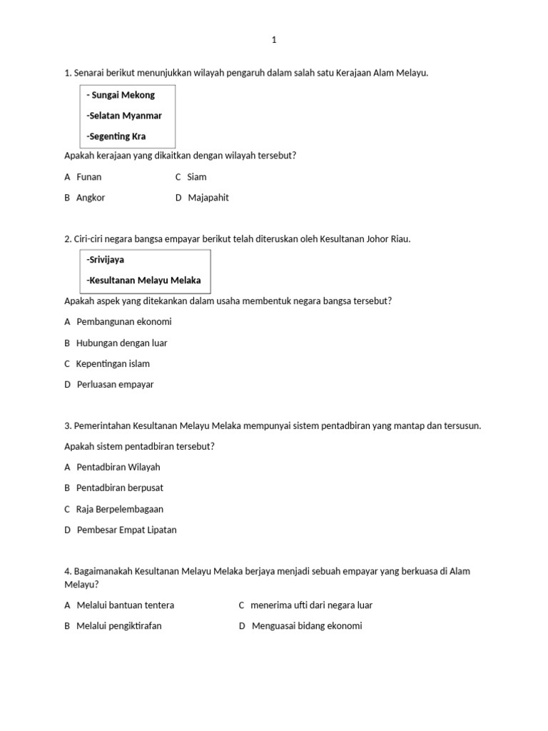 Sungai Mekong - Selatan Myanmar - Segenting Kra | PDF