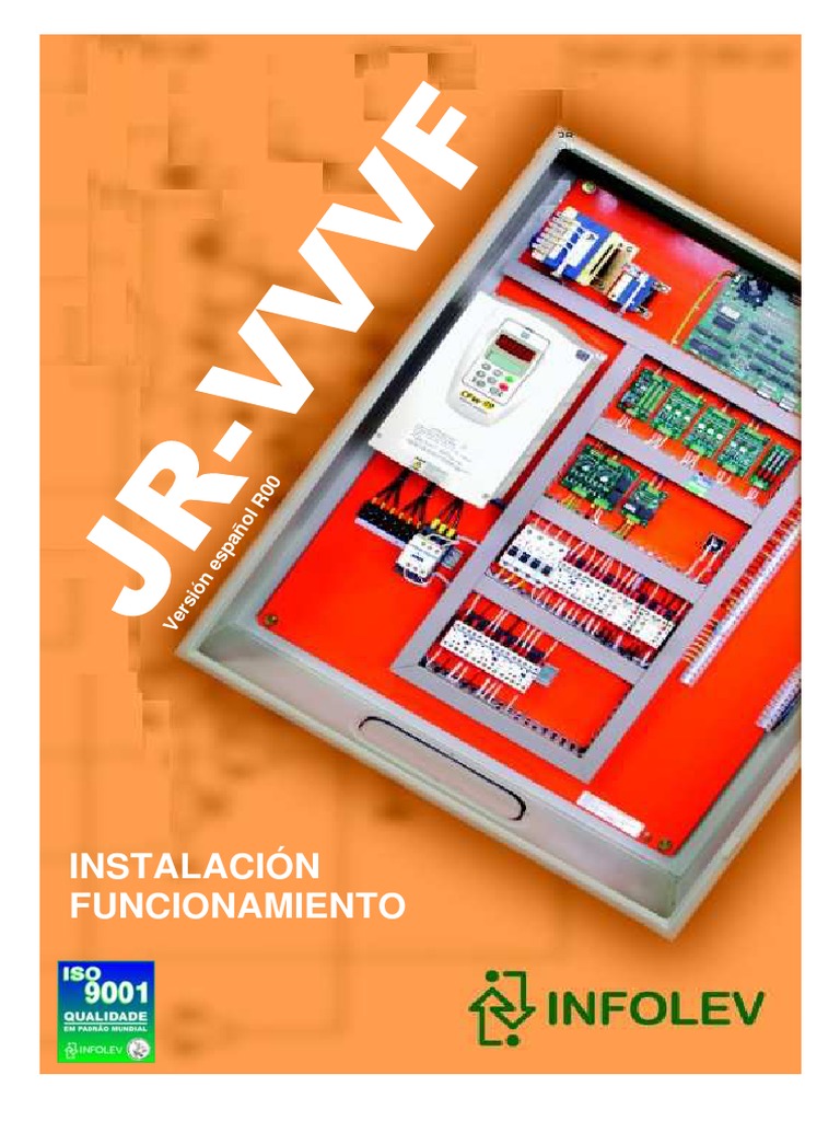 Instalación y funcionamiento del control JR-VVVF para elevadores | PDF ...