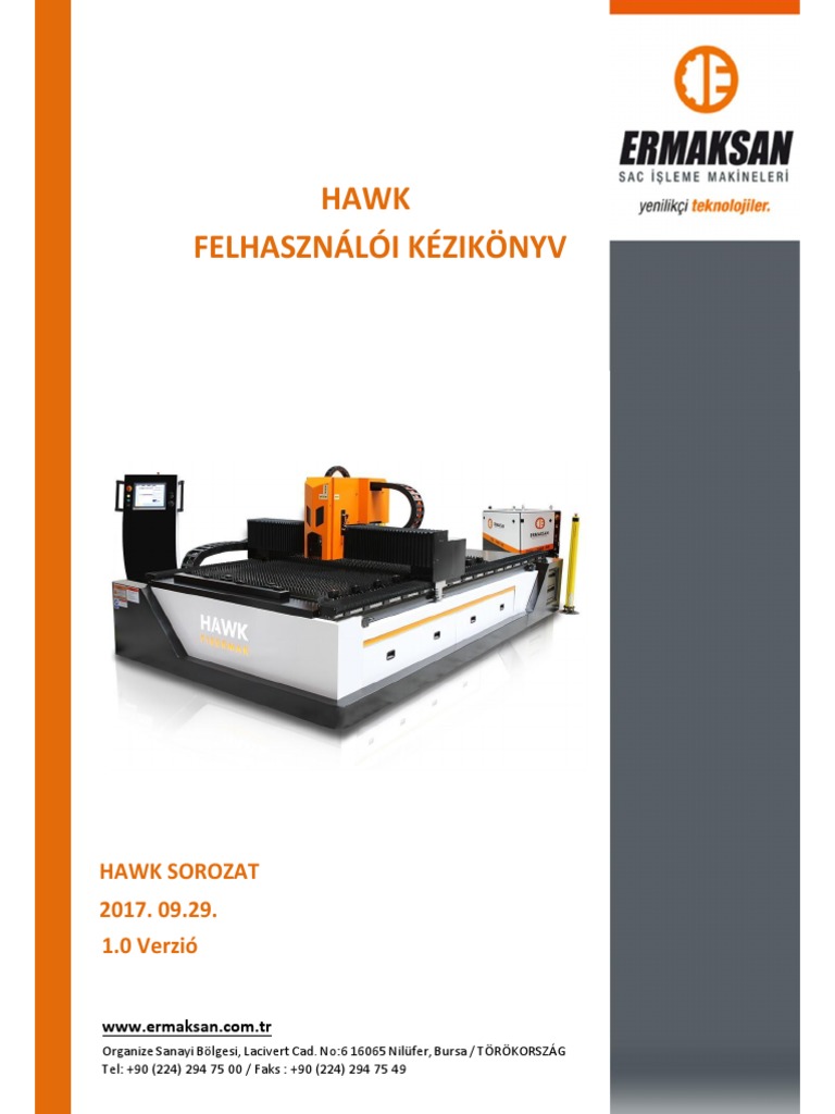 Hawk User Manual V1 - Hu | PDF