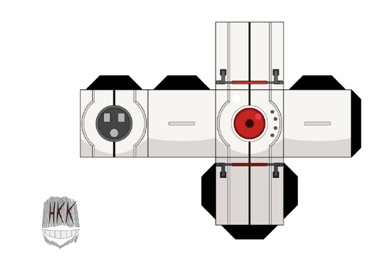 Anger Sphere Paper Toy Paper Craft | PDF