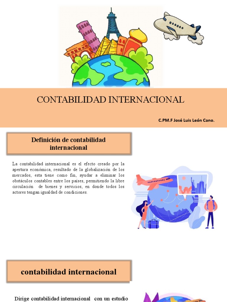 2022 03 01 Contabilidad Internacional | PDF | normas internacionales de ...