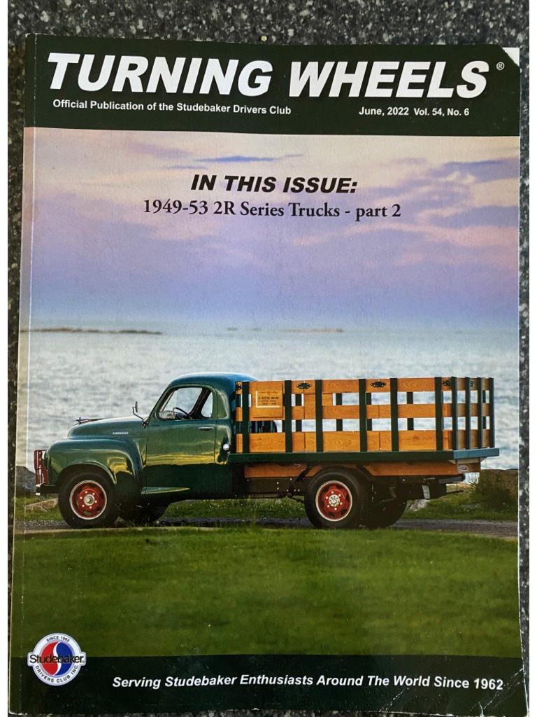 Turning Wheels Magazine June 2022 | PDF