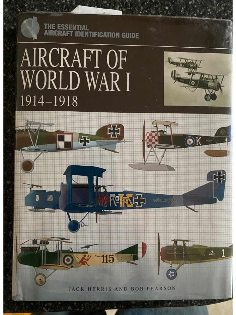 Aircraft of World War I 1914-1918 Book | PDF