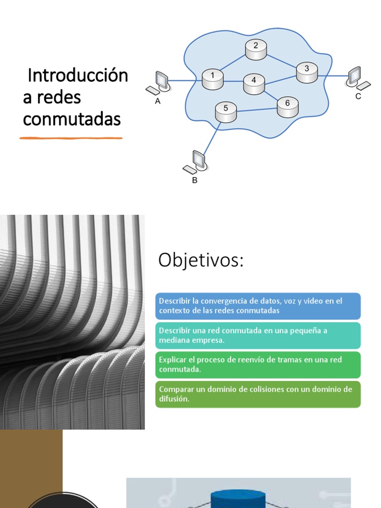 Clase #1 Introduccion A Redes Conmutadas | PDF
