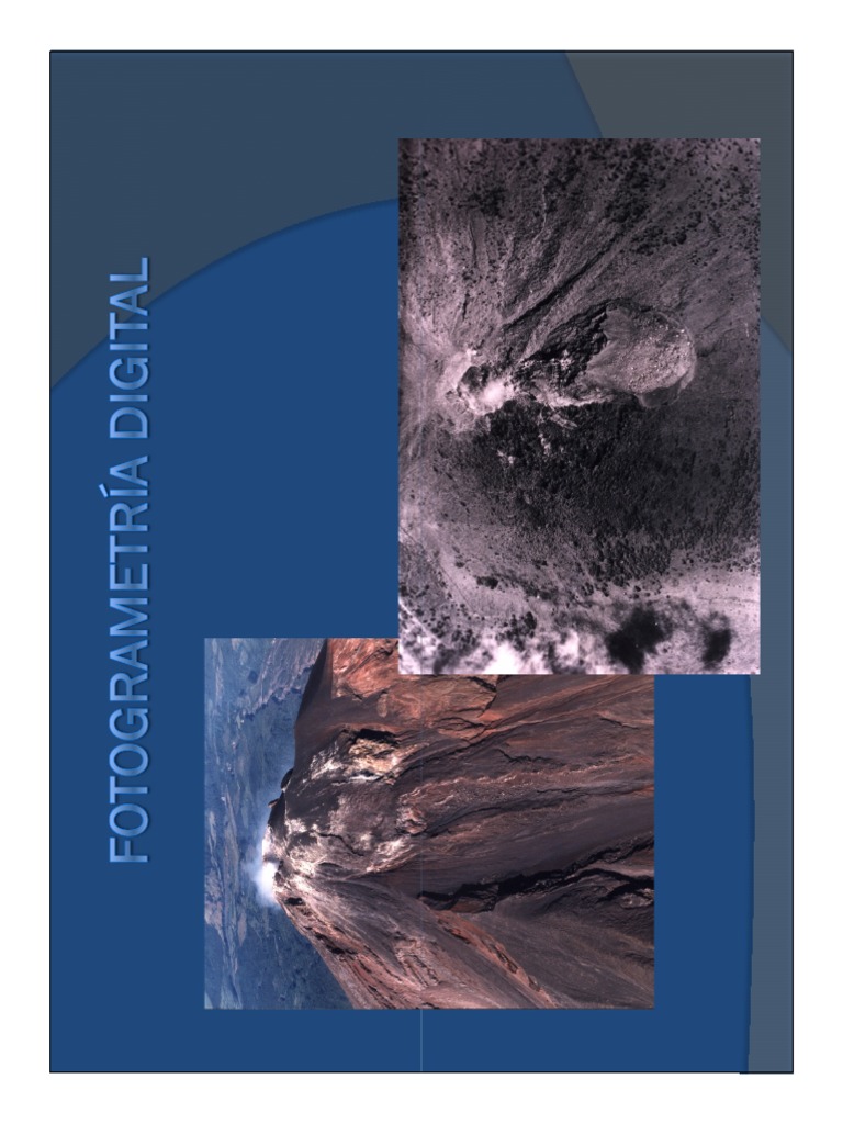Topografía y Fotogrametría Digital | PDF