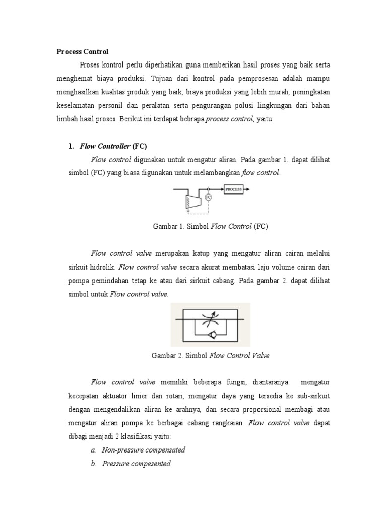 Process Control | PDF