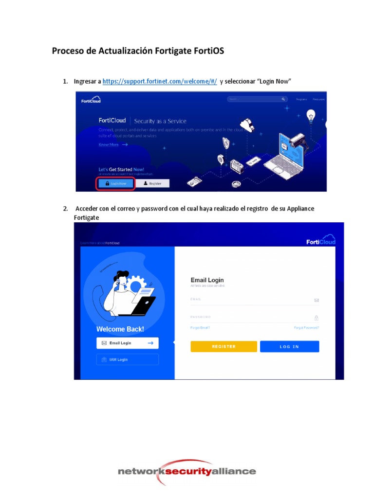 Actualización FortiOS-Fortigate | PDF