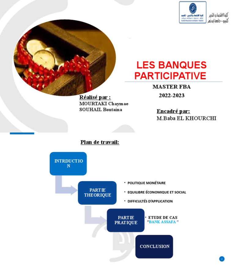 Analyse des Banques Participatives 2022-2023 | PDF