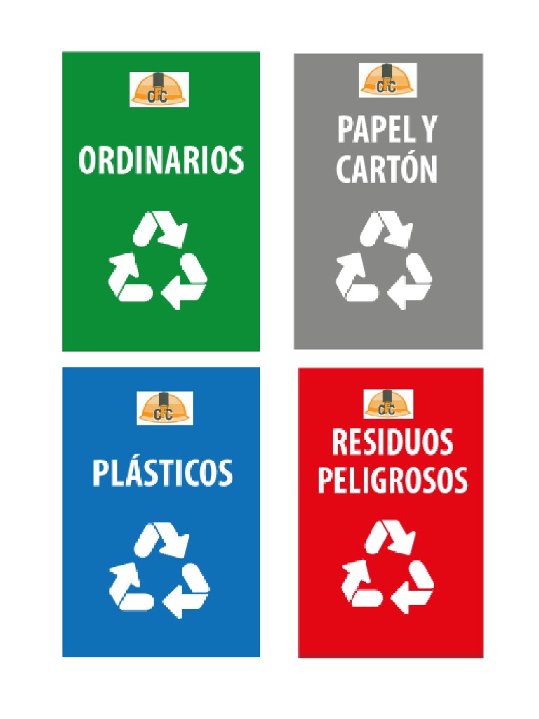 Señalizacion Canecas | PDF