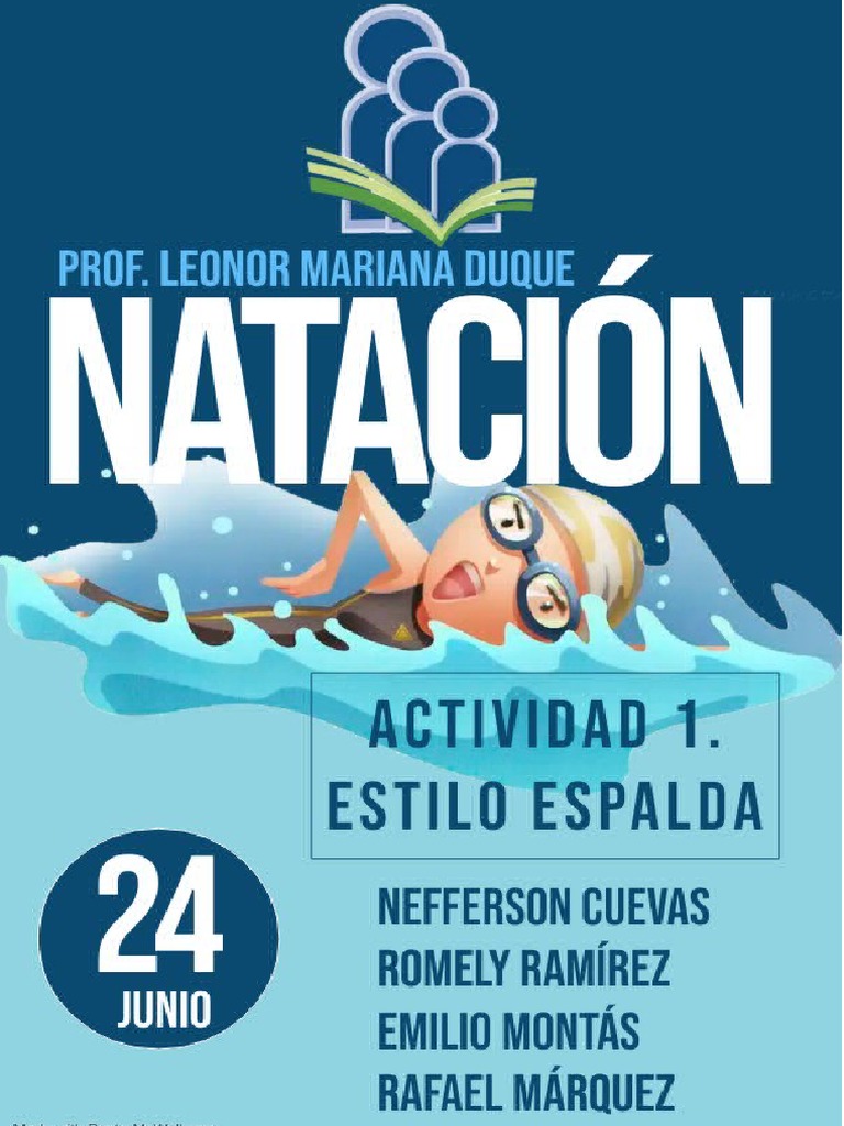 Estilo Espalda | PDF | Nadando | Hombro