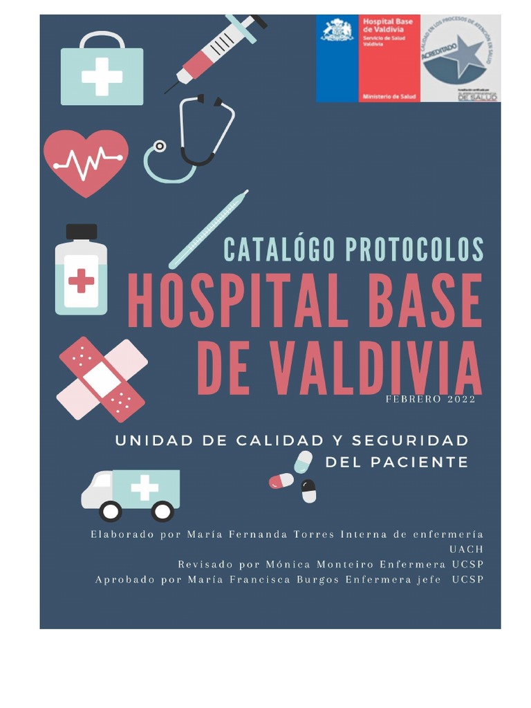 Catalogo de Protocolos de Calidad y Seguridad HBV Imprimir | PDF | Hemodiálisis | Hospital