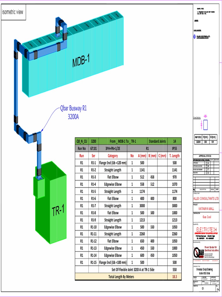671 3d Isomtric ShopDrawing TR-1. | PDF | Civil Engineering