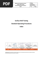 Comprehensive Guide to Well Testing | PDF | Valve | Gases