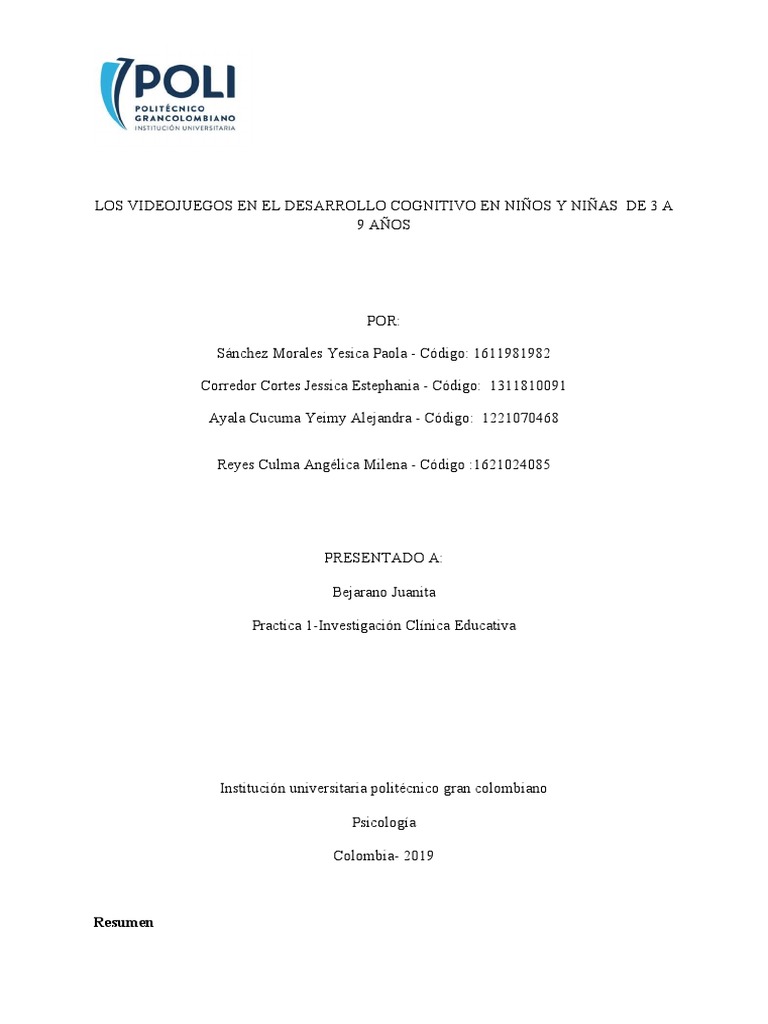 5681 JESSICA ESTEPHANIA CORREDOR CORTES Entrega Final 115 801831943 ...