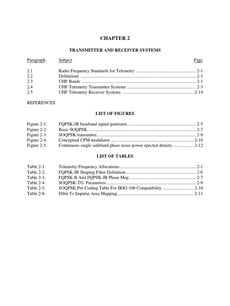 Chapter 2 Pdf Bandwidth Signal Processing Modulation