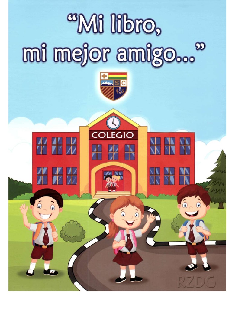 1ro Primaria Mi Libro | PDF