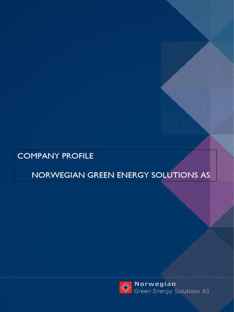 NGES Company Profile | PDF | Solar Power | Solar Energy