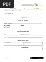 FORMATO V1J Alta Movimiento Padron Vehicular | PDF