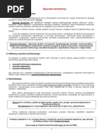 Podsumowanie Linii, Typy, Zastosowania, Przykłady, Normy | PDF