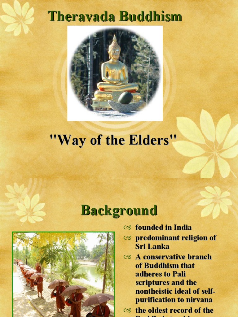 Theravada Buddhism Pdf Buddhist Texts Bhikkhu