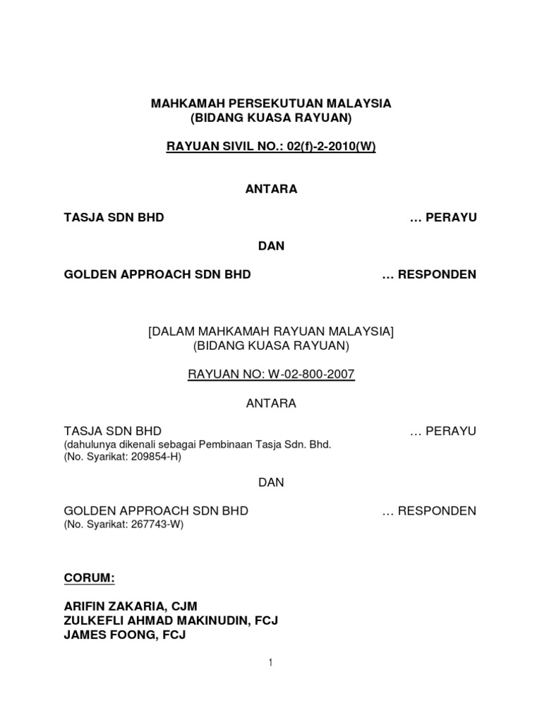 Contoh Strike | PDF | Liquidation | Pleading