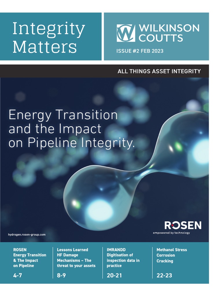 Integrity Matters Issue 2 | PDF | Cost Of Living | Low Carbon Economy
