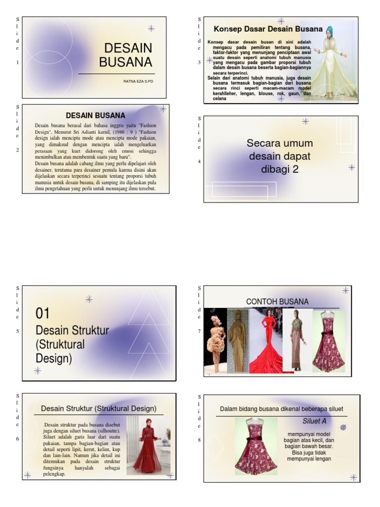 Desain Busana | PDF