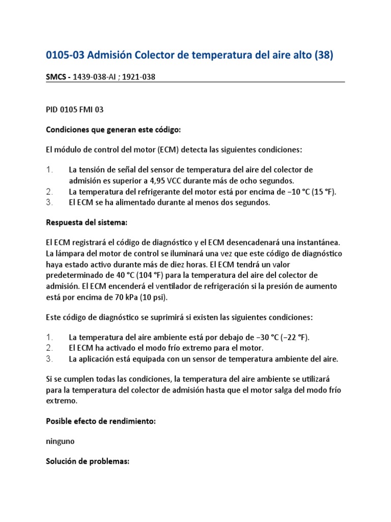 Mxs Fault Codes Esp | PDF | Presión | voltaje