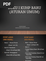 Perbandingan Kuhp Lama Dengan Kuhp Baru-2 | PDF | Hukum