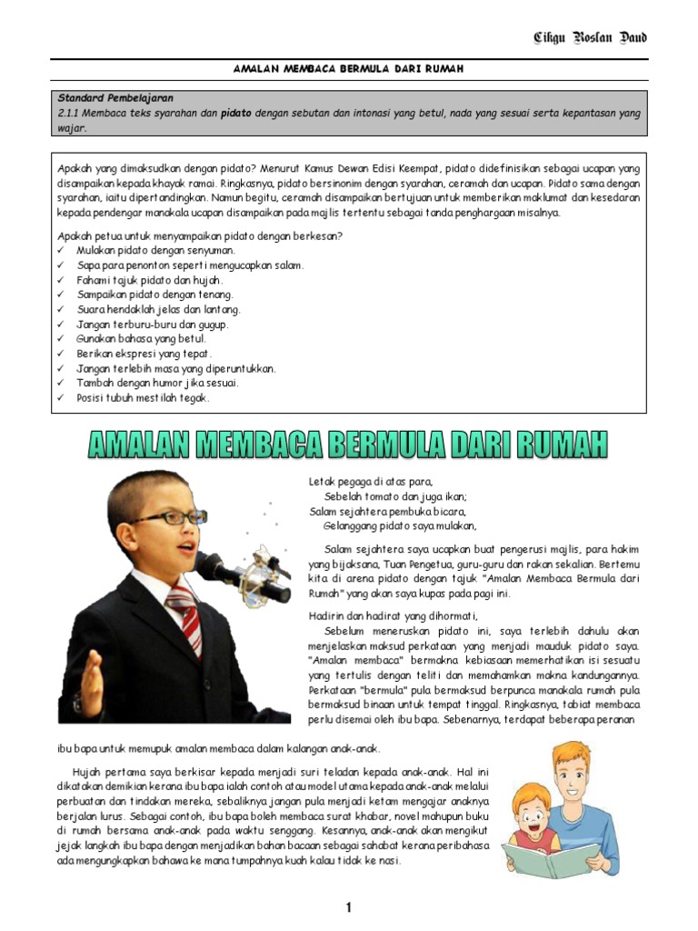 Membaca Faedah Berjoging Dan Berjalan Kaki Pdf