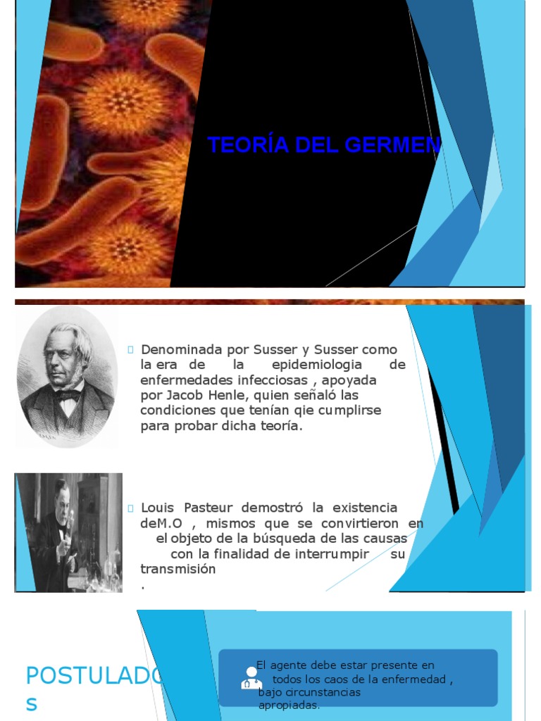Teoría Del Germ | PDF