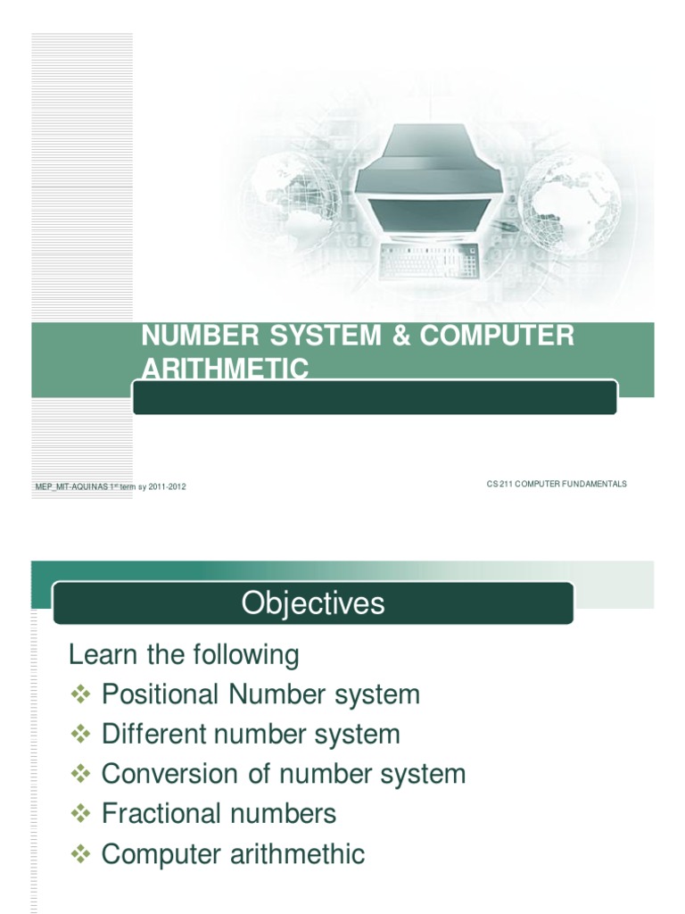 Number System Mep | PDF | Decimal | Binary Coded Decimal