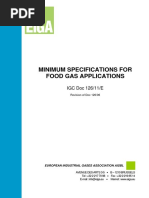 Catalogue EIGA Publications | PDF | Carbon Dioxide | Oxygen