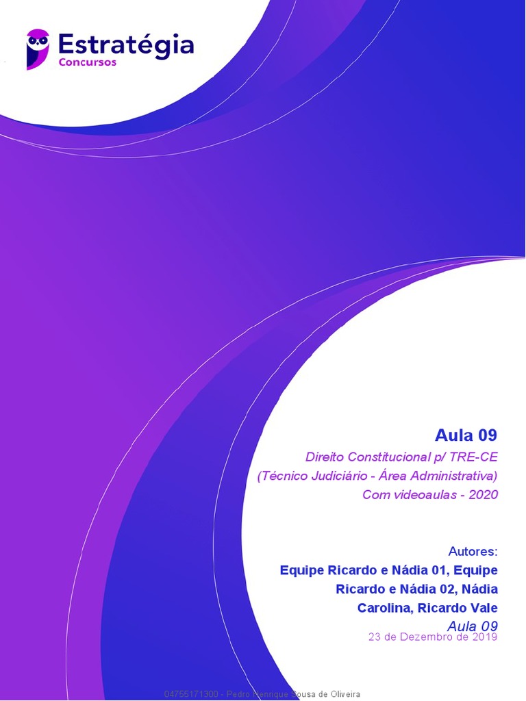 Aula 09 | PDF
