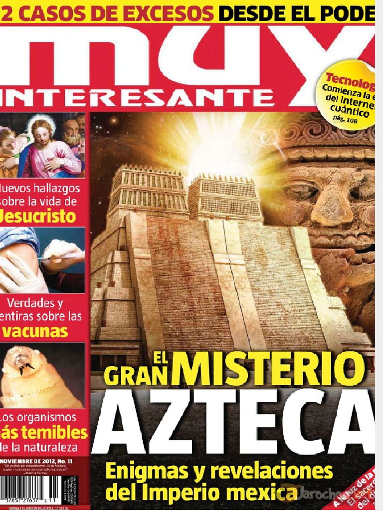 Dokumen - Tips Revista Muy Interesante No 11 Noviembre 2012pdf | PDF