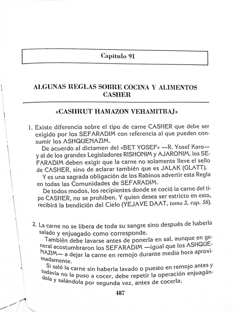Yalkut Yosef Cashrut - Bishul Akum - Tevilat Kelim | PDF